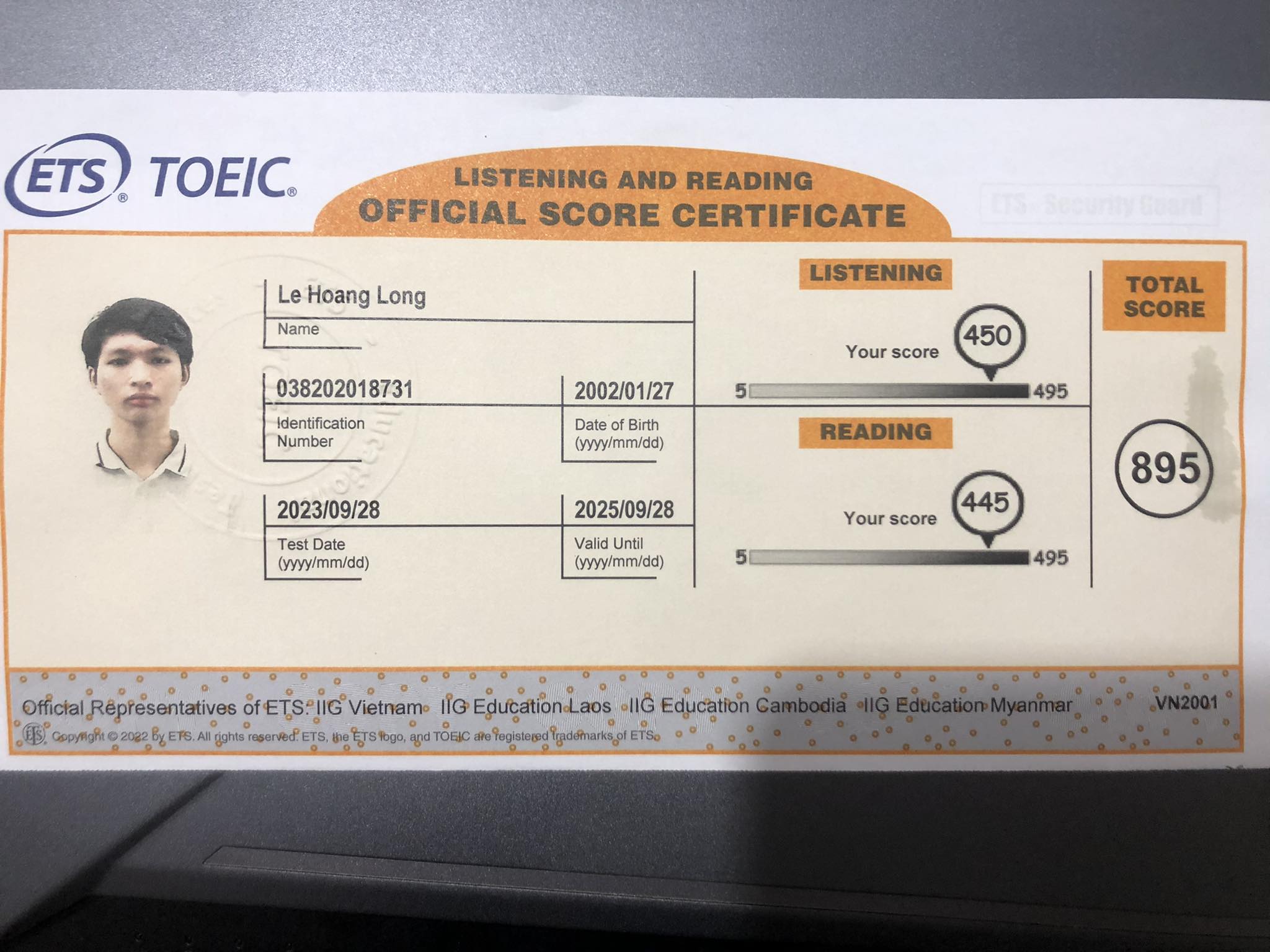 Thang điểm Toeic & Cách tính điểm Toeic chuẩn nhất (Cập nhật 2023)